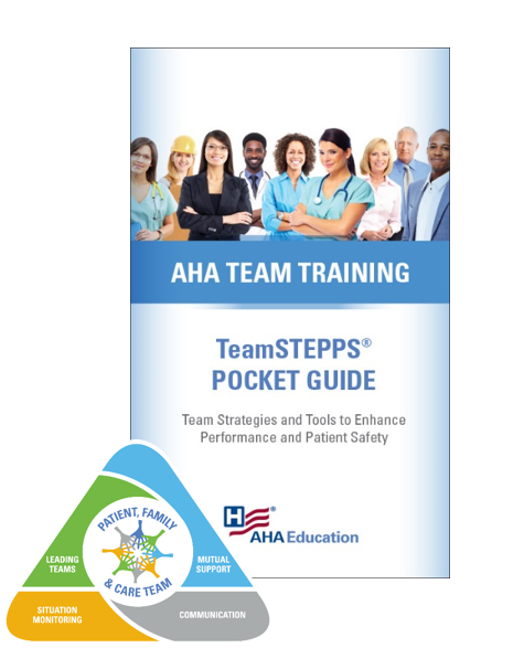 Get Your Free Copy of the Must Have TeamSTEPPS Pocket Guide